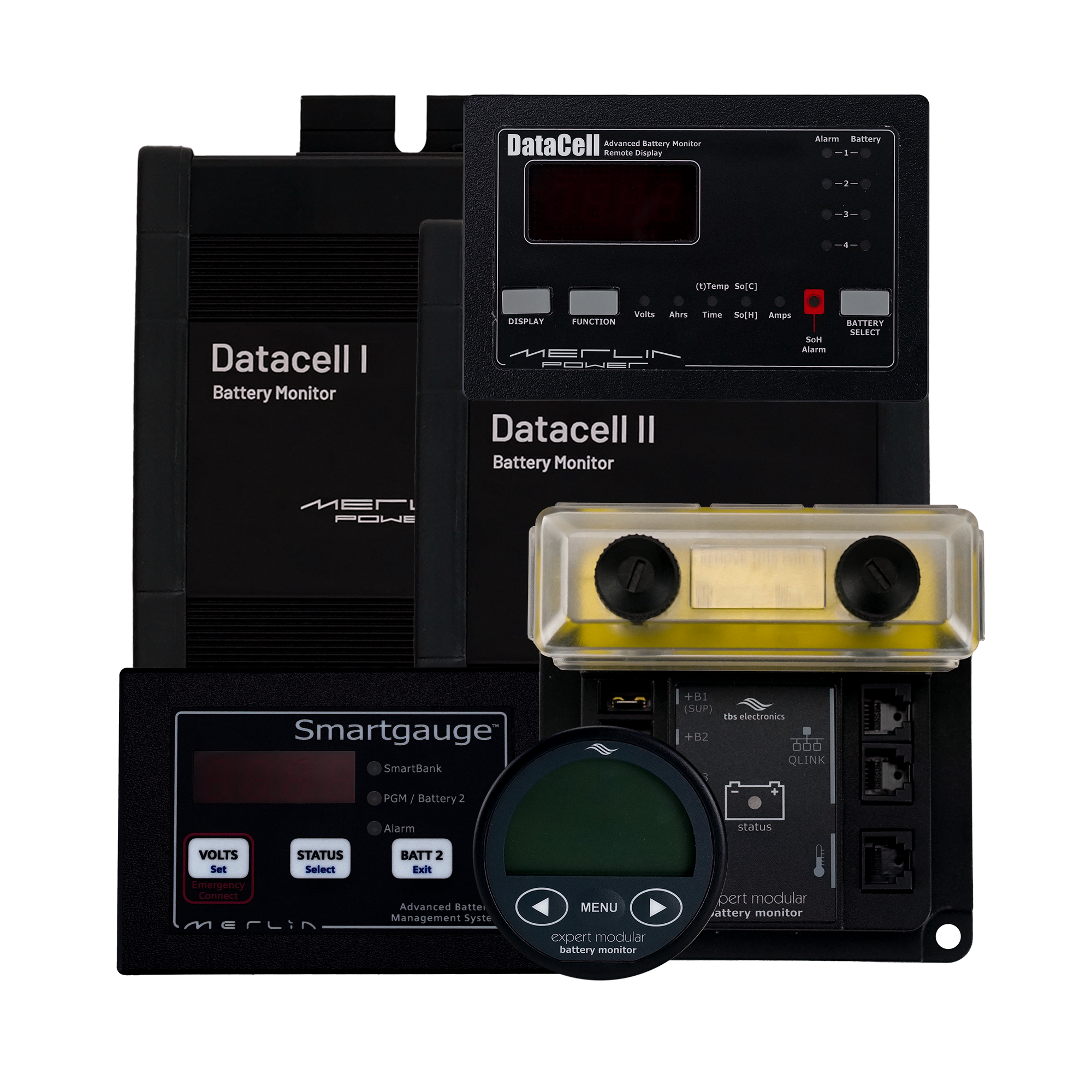 Battery Monitors | Accurate SOC Monitoring | Merlin Power