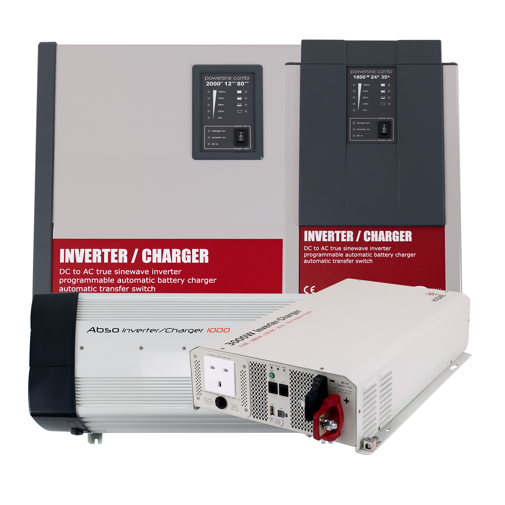 Combination Inverter/Chargers – Merlin Power