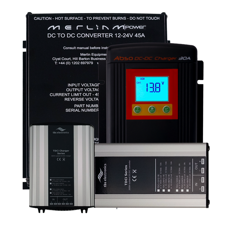 Power Inverters, Battery Chargers & Inverter Chargers | Merlin Power