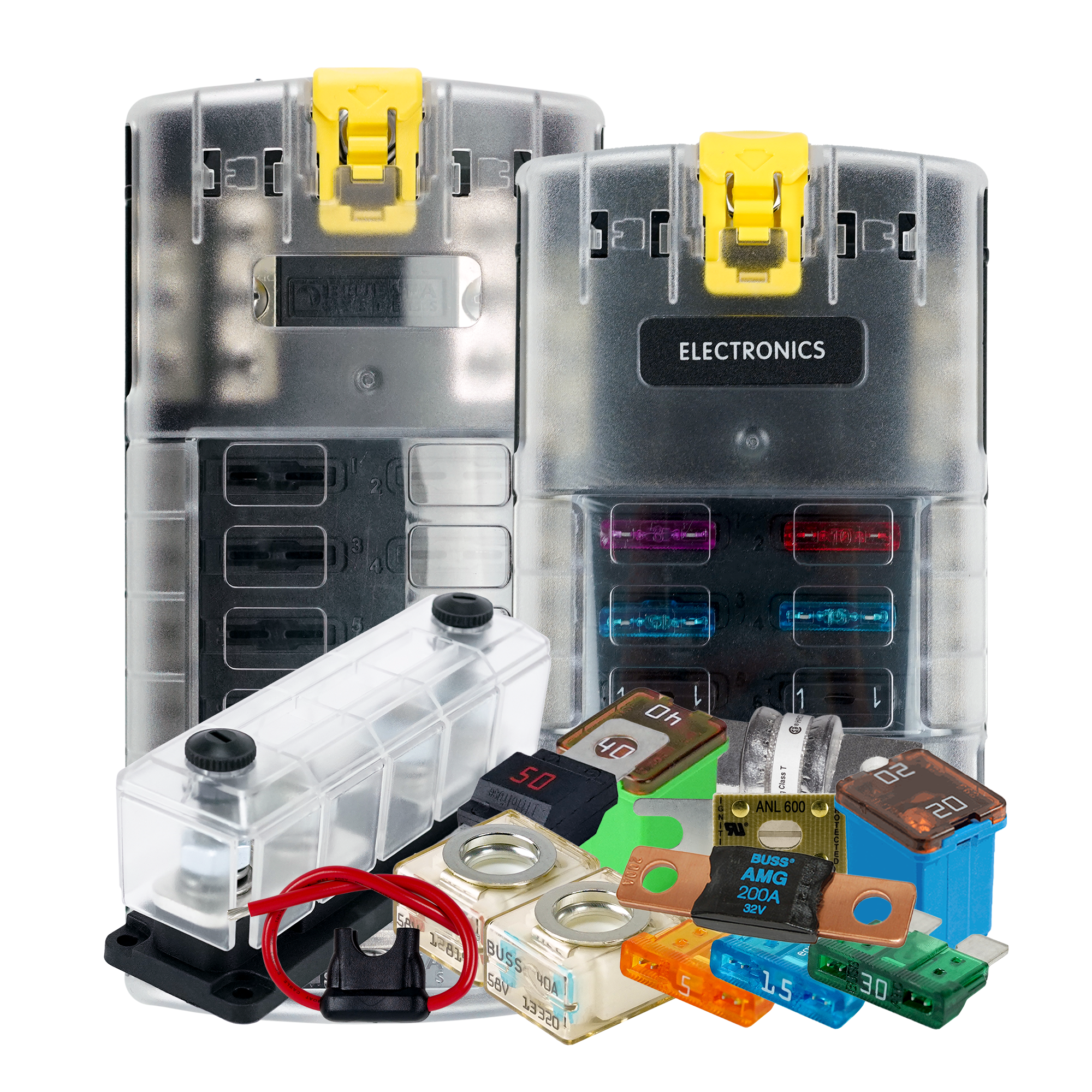 Battery & Power Fuses, Blocks & Holders | Merlin Power UK