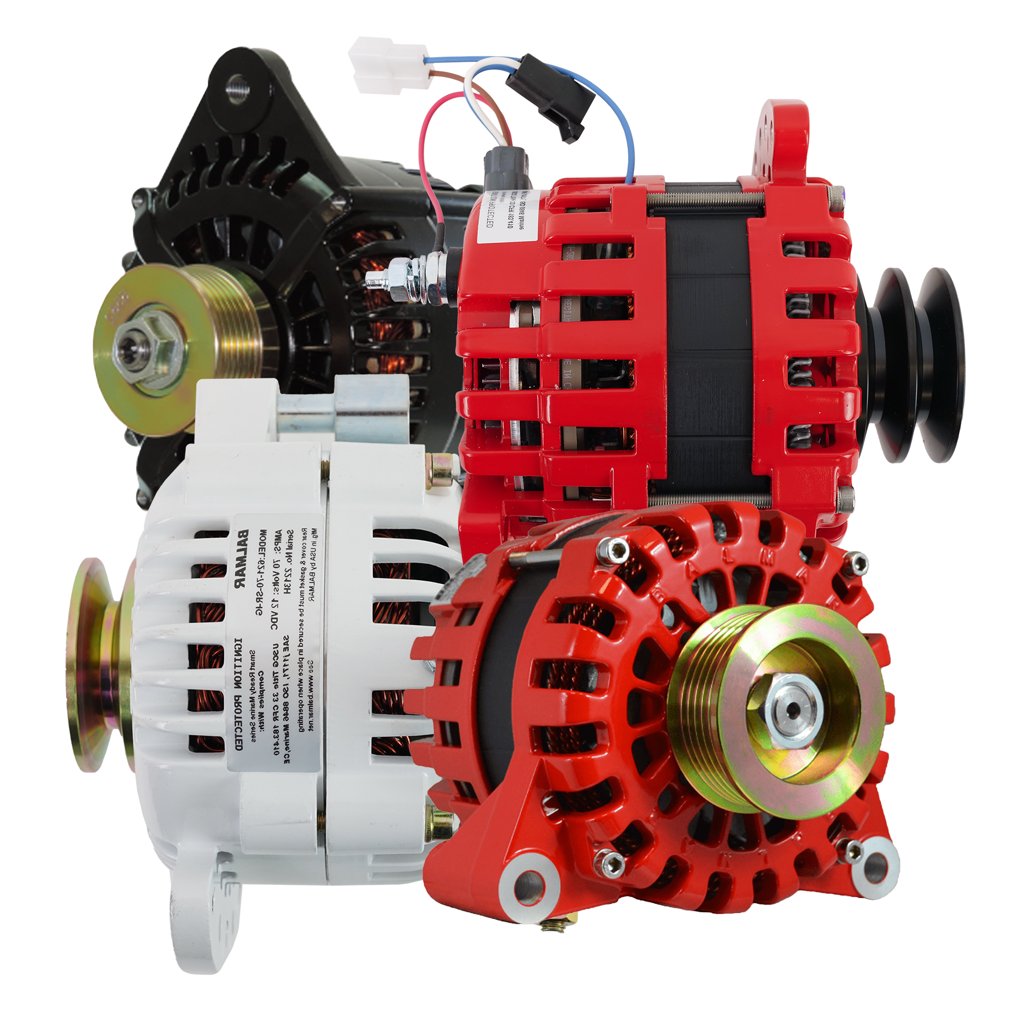 High Output Alternators UK | Merlin Power High-Amp Alternators
