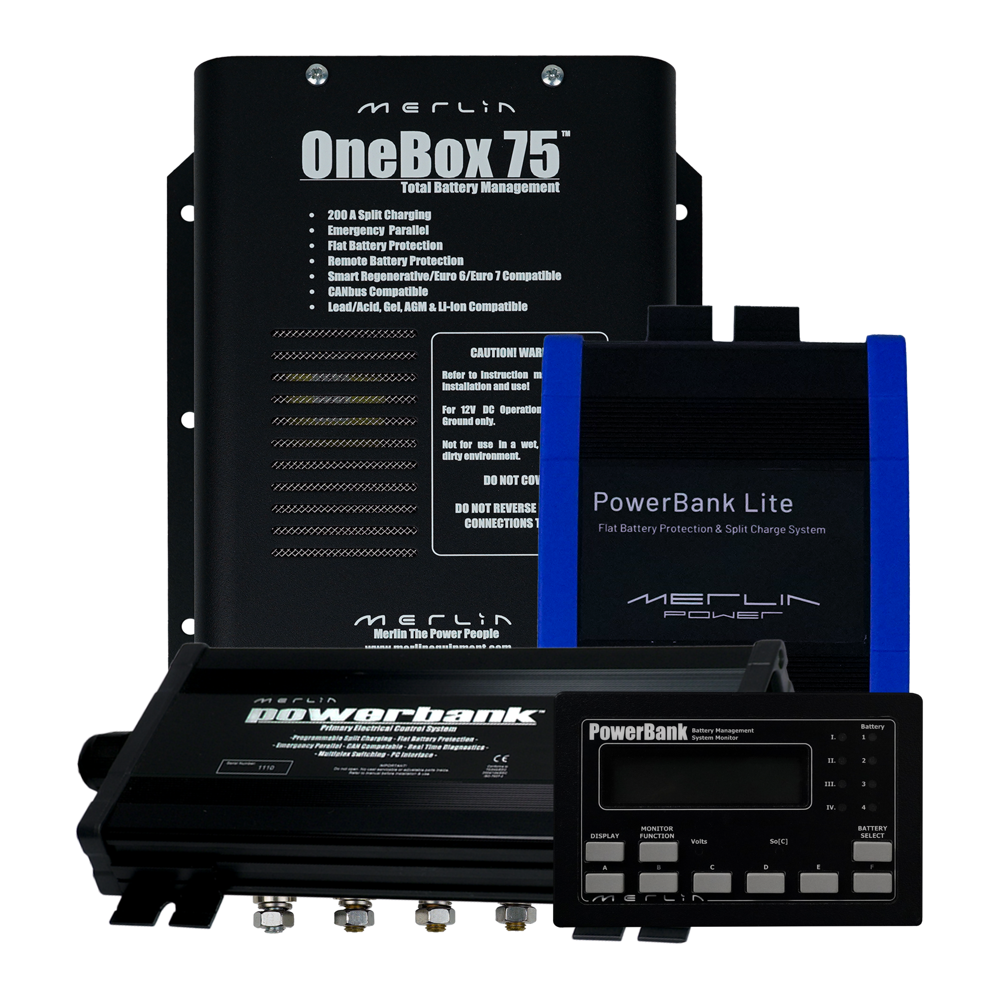 Battery Management Controllers – Merlin Power