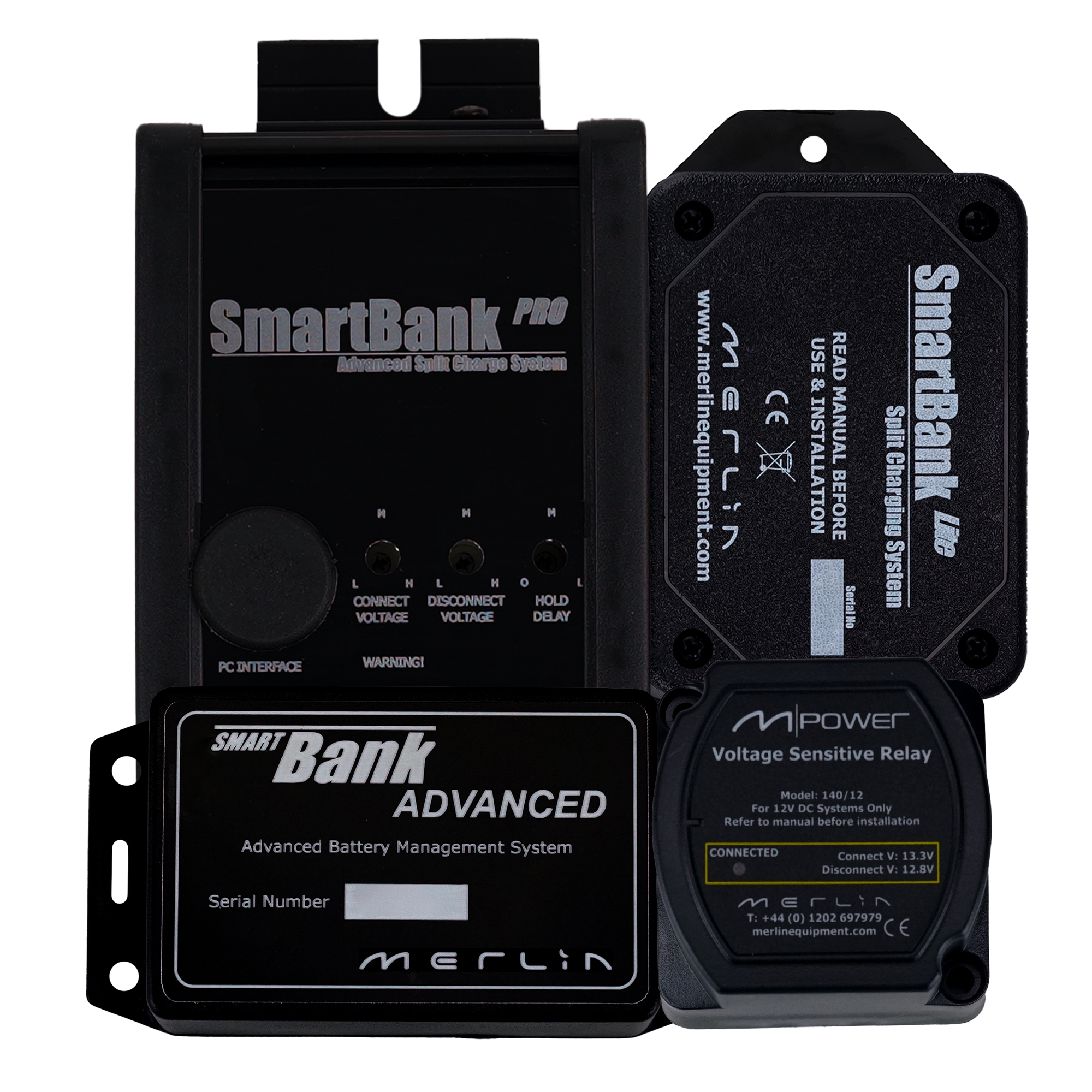 Split Charging Devices | VSR Relays & Smart Chargers | Merlin Power