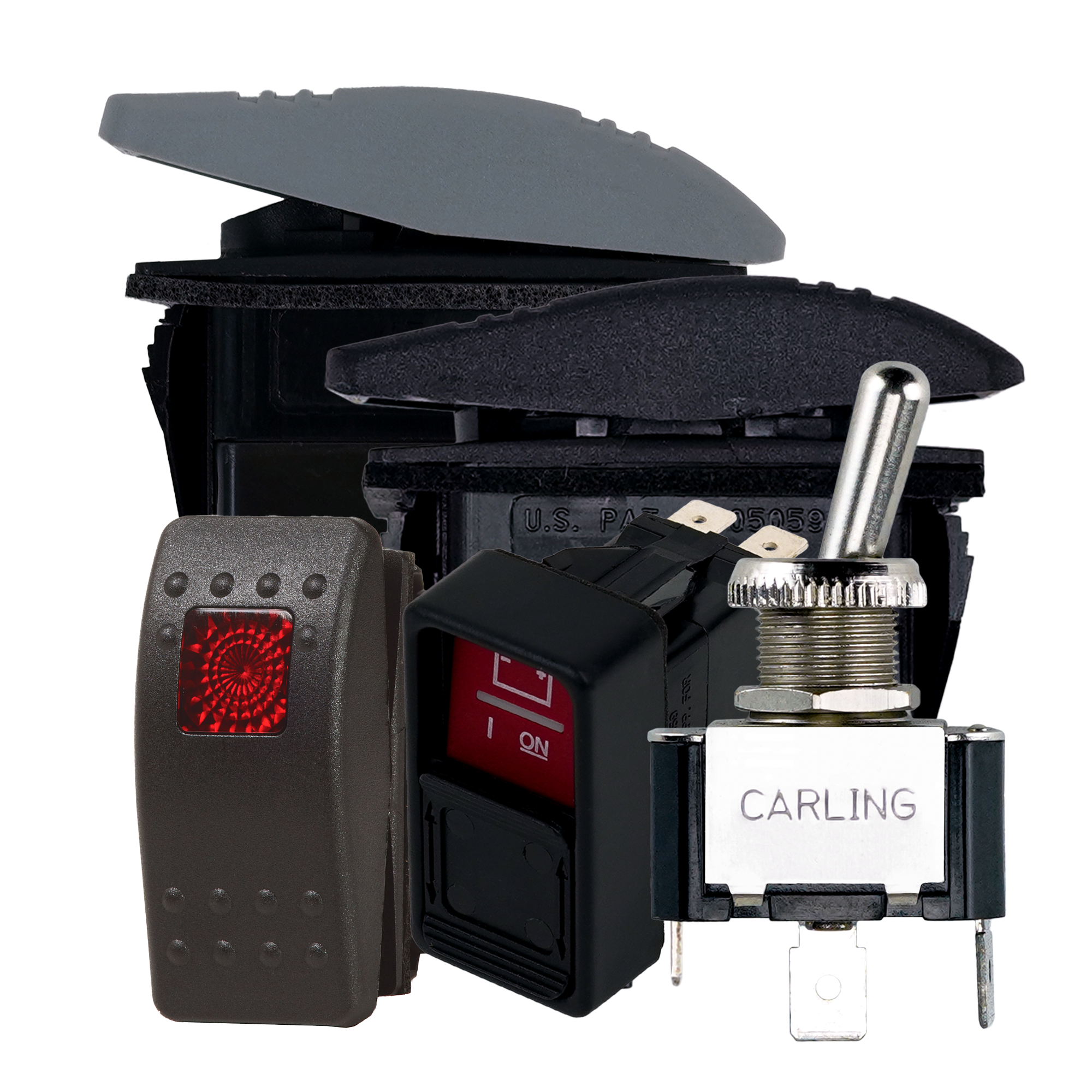 Power Switches UK | Battery & DC Switches | Merlin Power