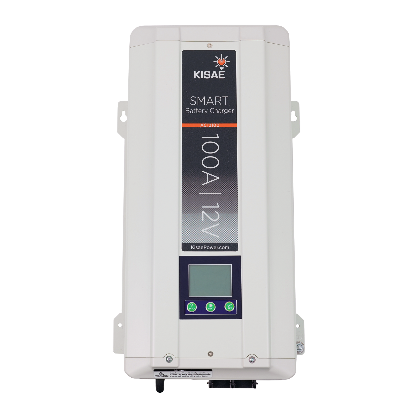 100A Charger 12V - 3 Output – Merlin Power