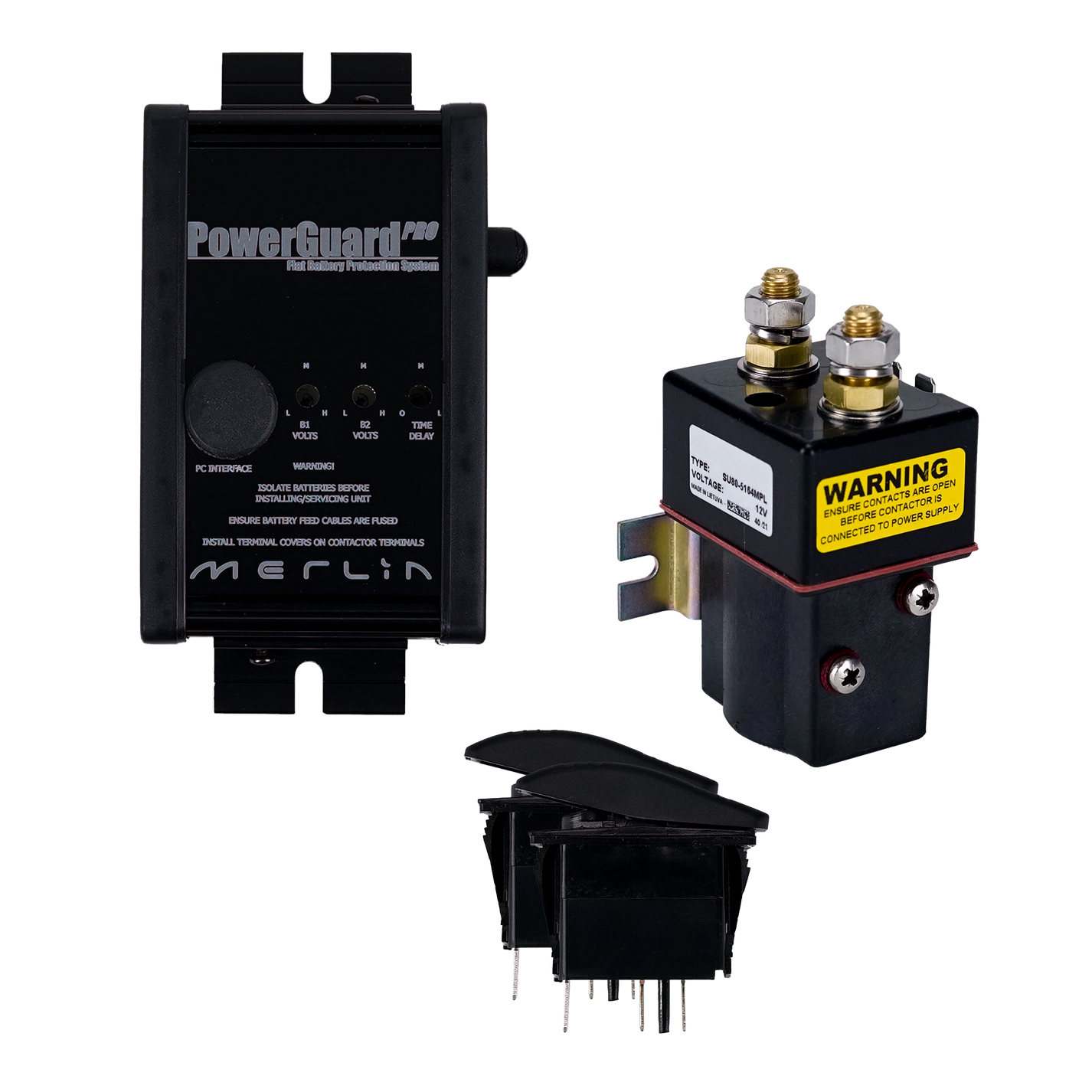 PowerGuard PRO - 200/12/1 – Merlin Power