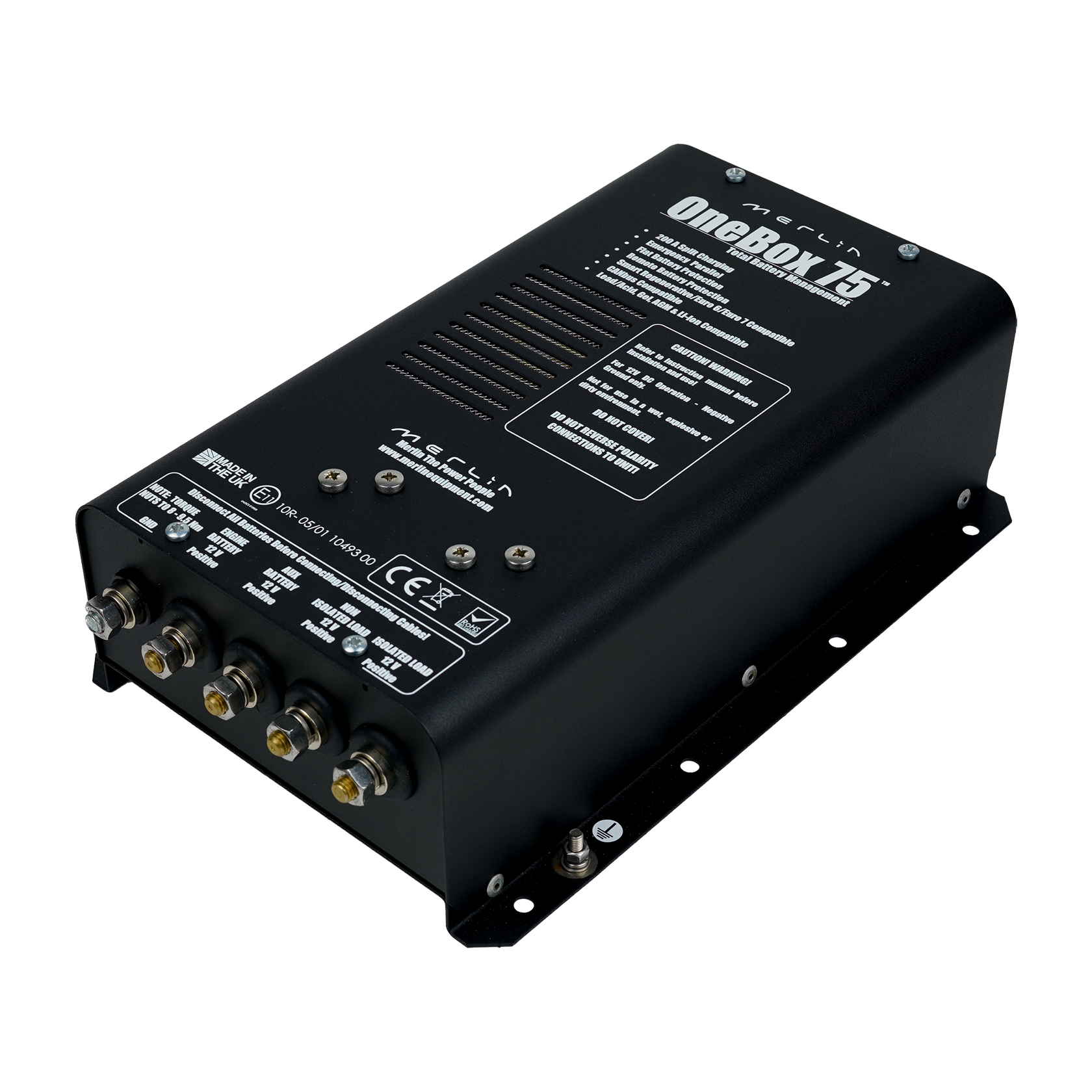 Merlin OneBox 75 - Combination Split Charge Device – Merlin Power