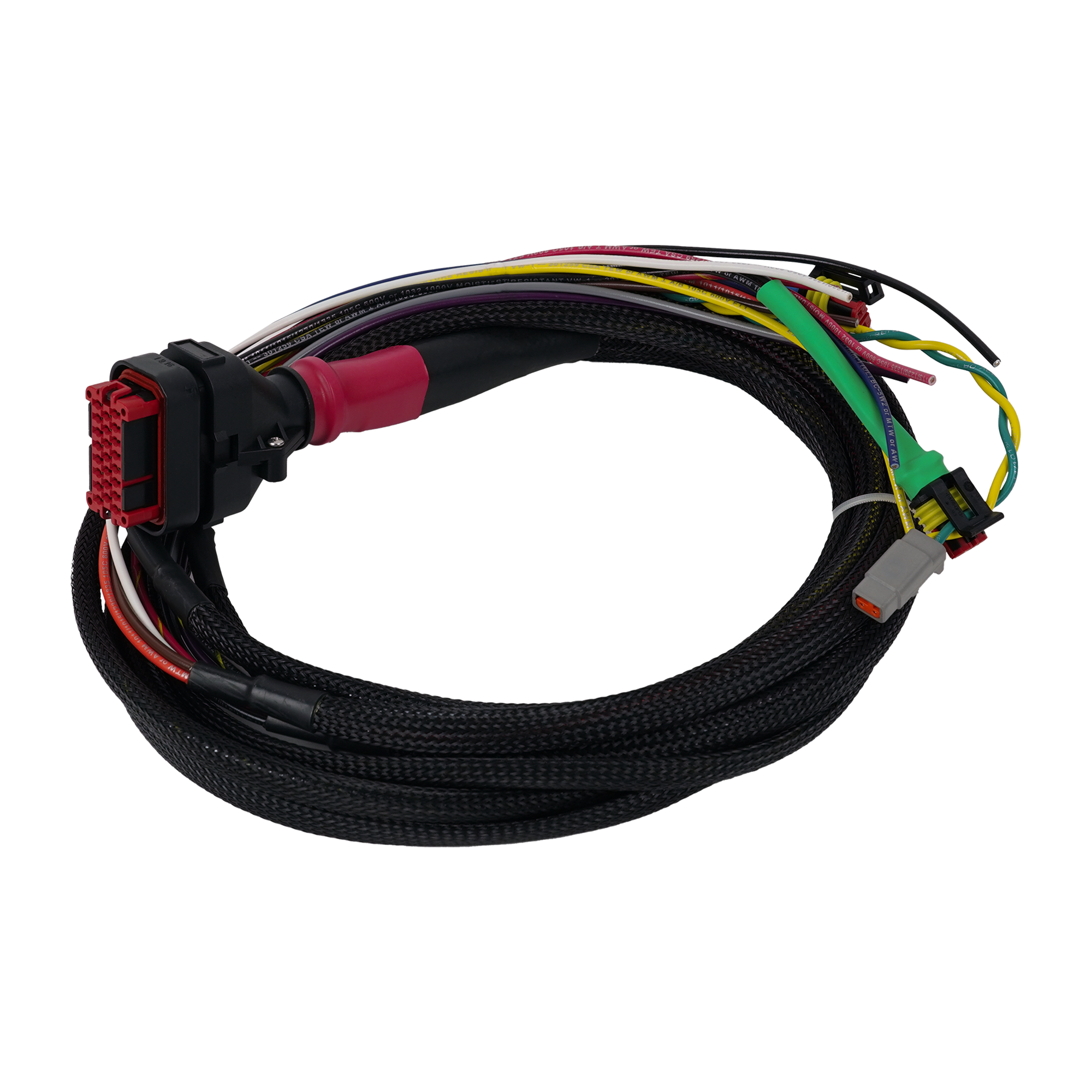 Wakespeed Advanced Wiring Harness (Positive) with CAN – Merlin Power