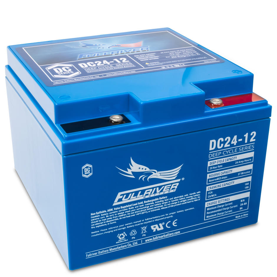 Fullriver Battery DC Series Deep Cycle Batteries – Merlin Power