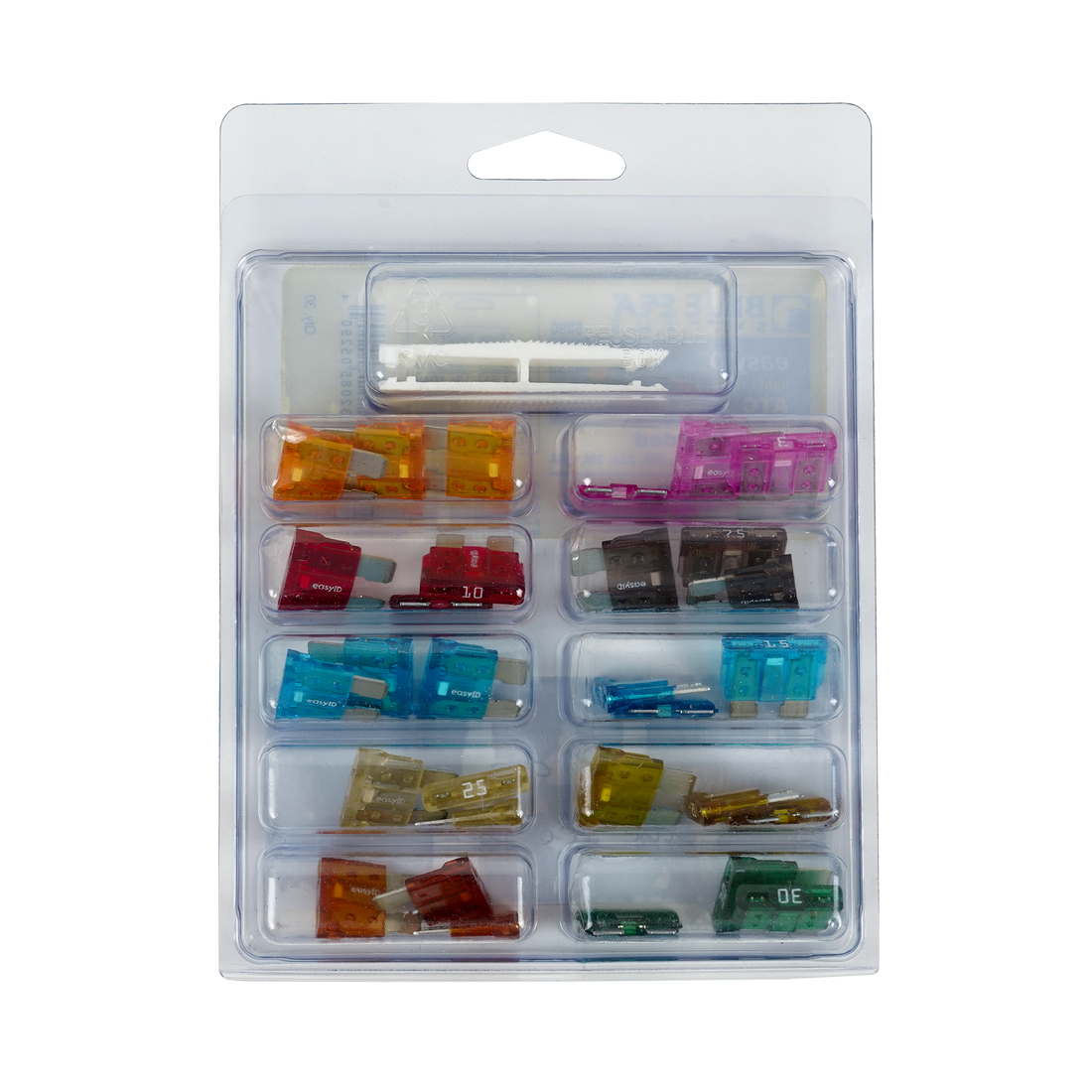 Blue Sea Systems Fuse ATC easyID 31pcs – Merlin Power