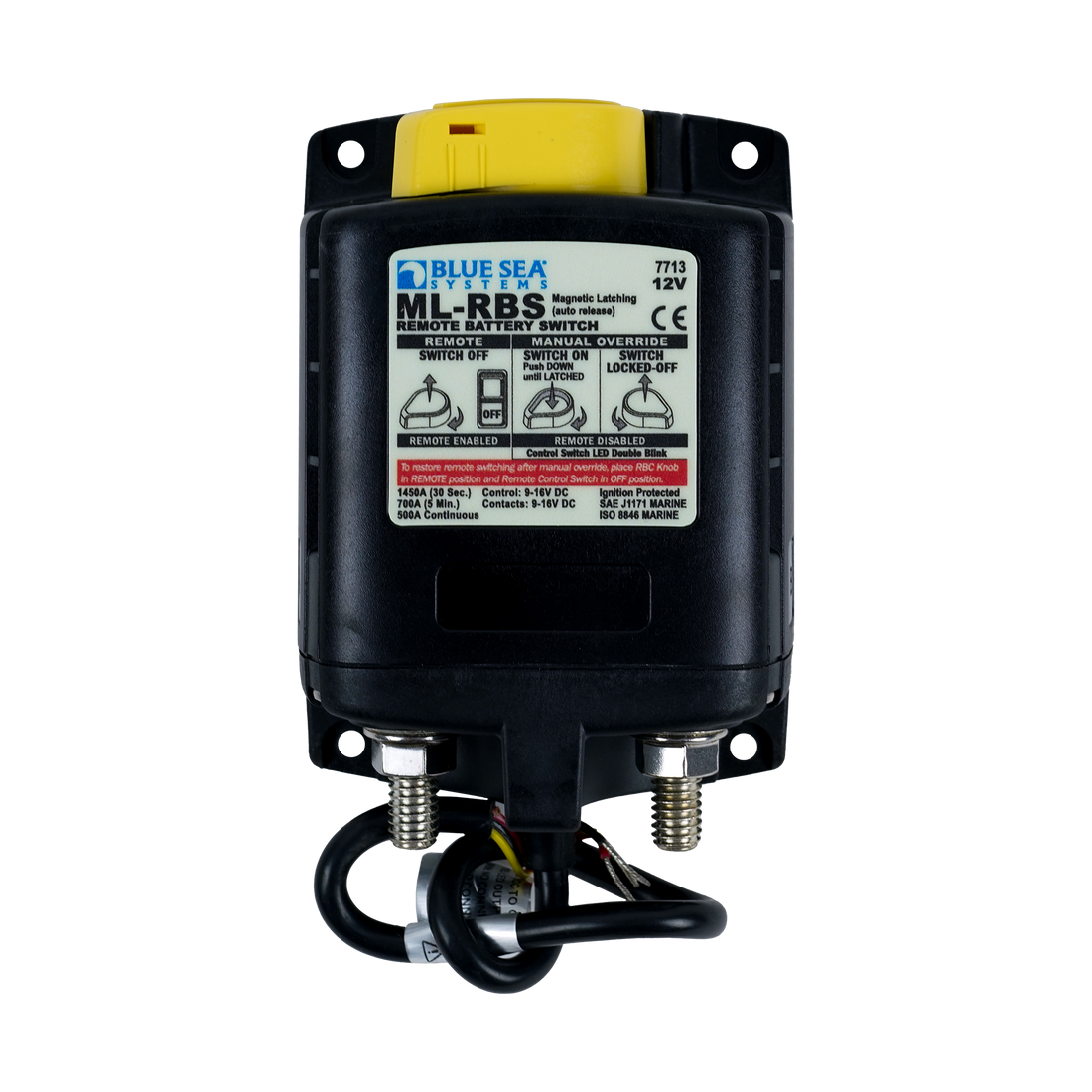 Solenoid ML 500A 12V RBS w/ Man Ctrl 2 (inc 10-2145 Switch) – Merlin Power