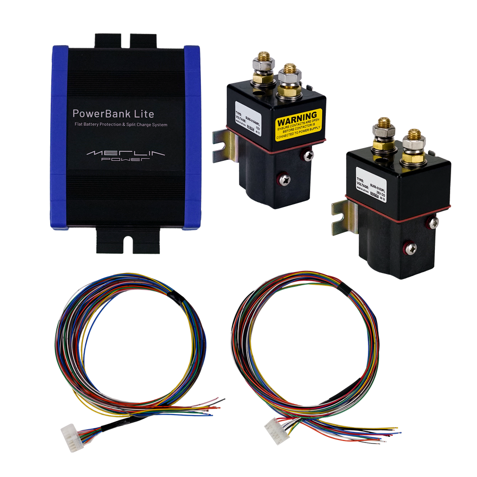 Battery Management Controllers – Merlin Power