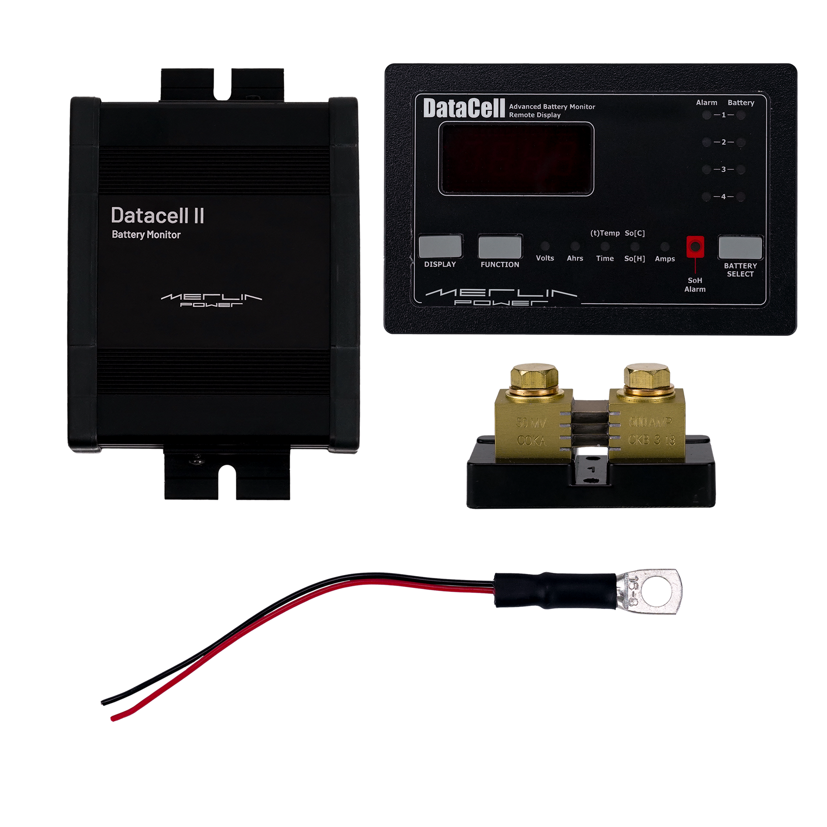 DataCell II + LED Panel One Battery Bank – Merlin Power