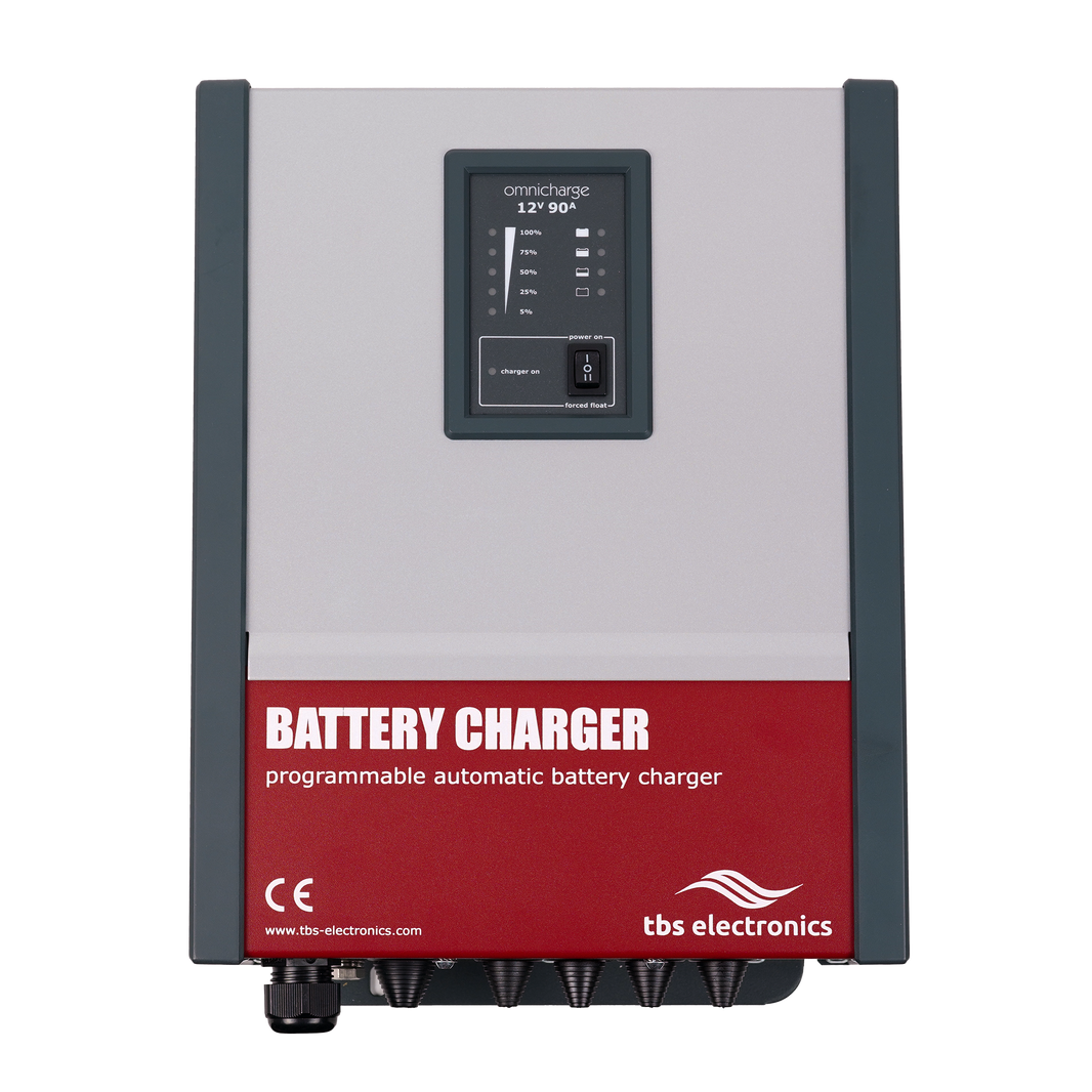 Heavy Duty Battery Chargers – Merlin Power