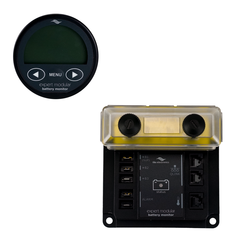 Expert Modular Battery Monitor – Merlin Power