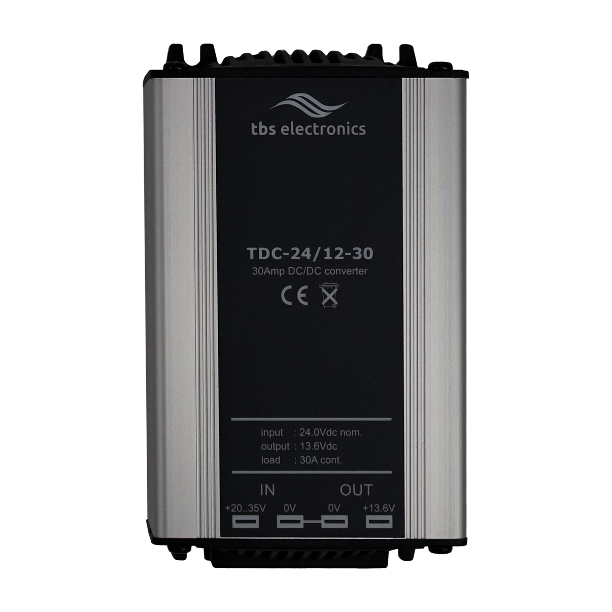 TDC DC-DC Converter 30A 24V/12V – Merlin Power