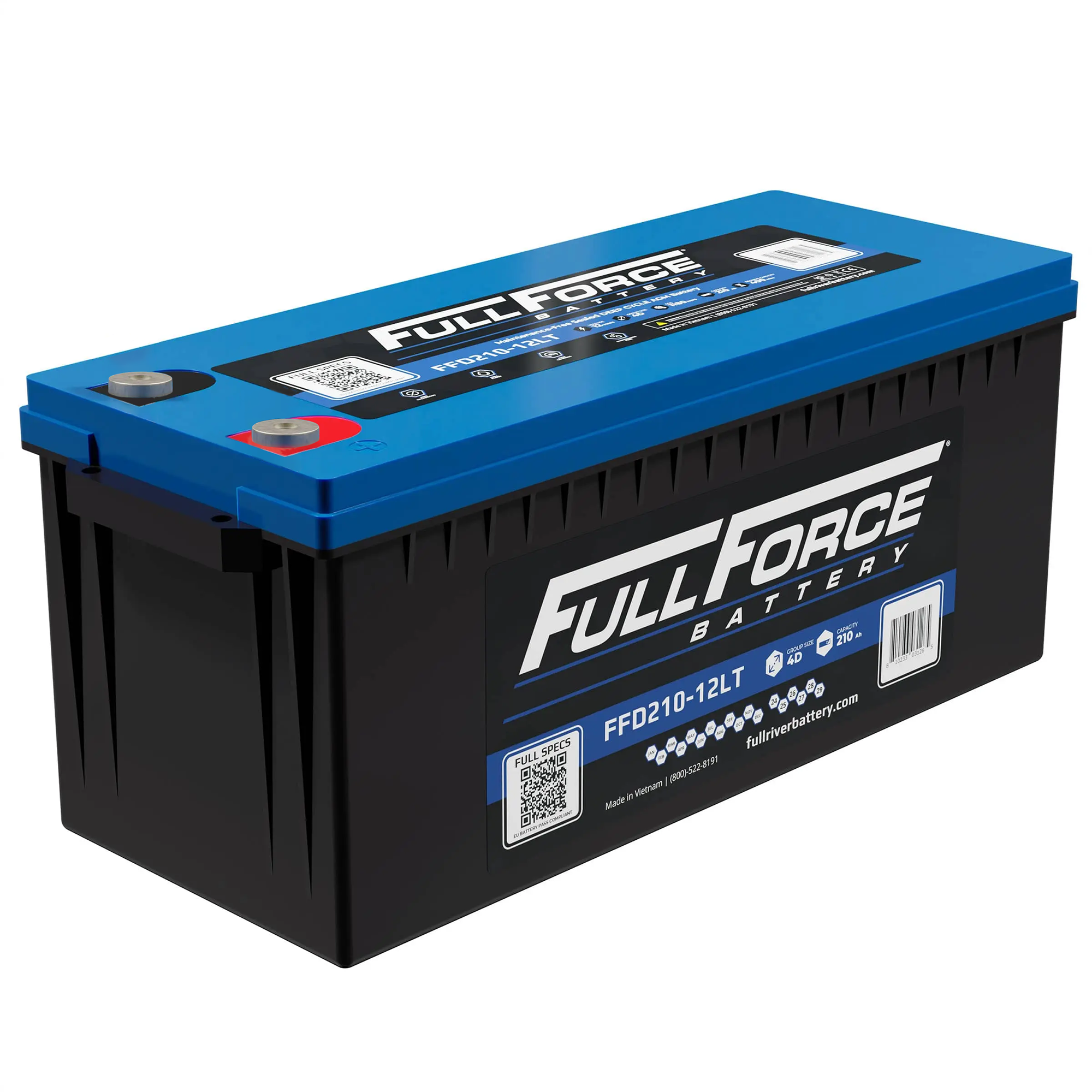Full Force Battery FFD210-12 – Merlin Power